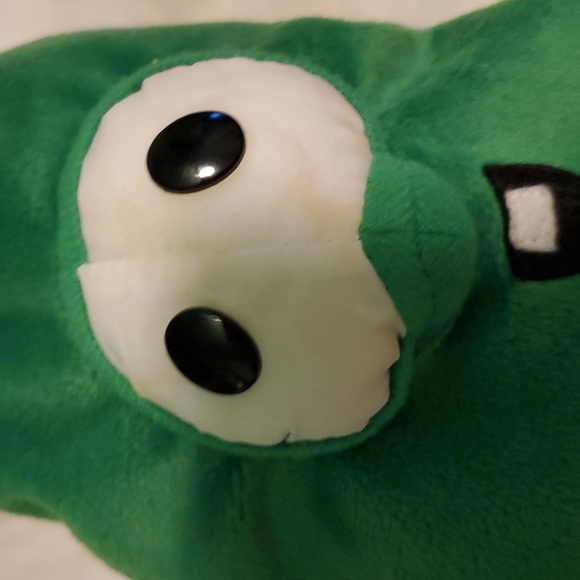 Vintage | Toys | Vintage Veggietales Larry Cucumber Hand Puppet | Poshmark